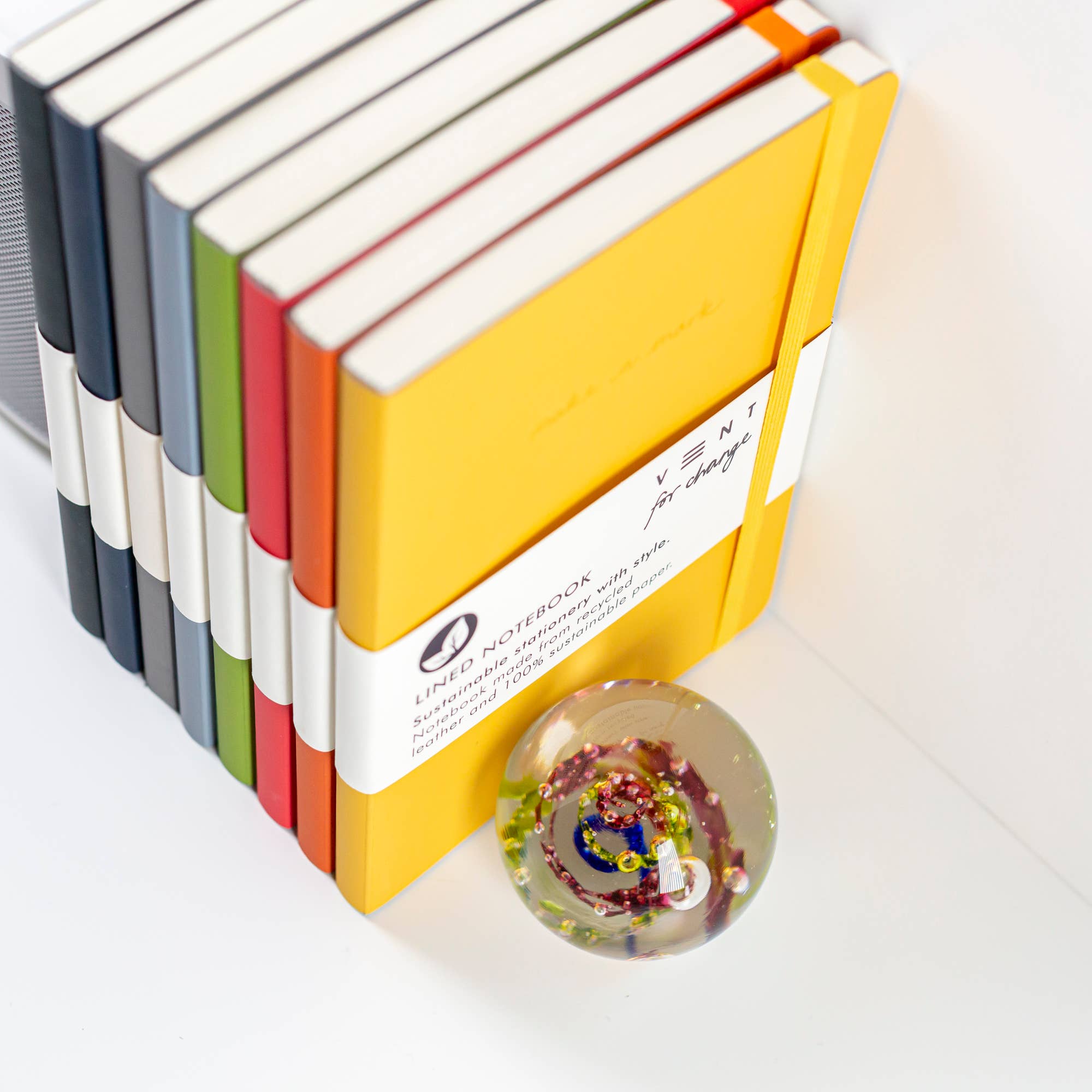 Recycled Leather A5 Make a Mark notebook – Birmingham Stationery Co