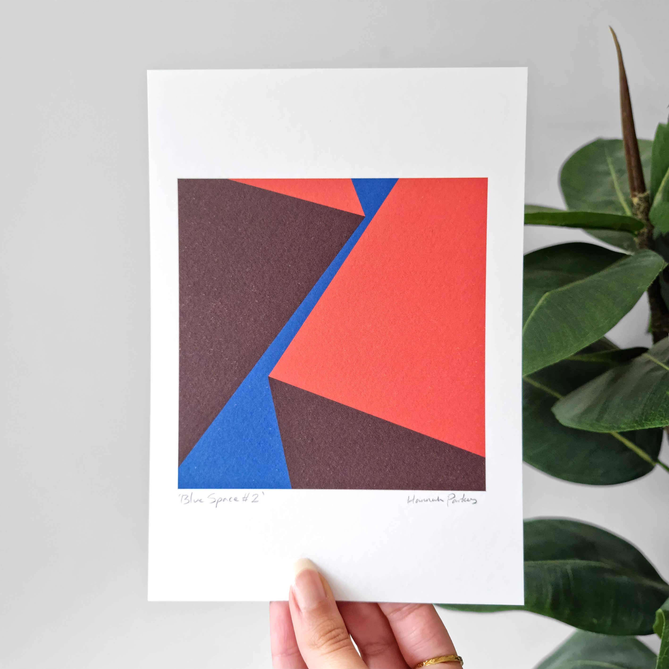 A5 Blue Space #2 – Birmingham Stationery Co