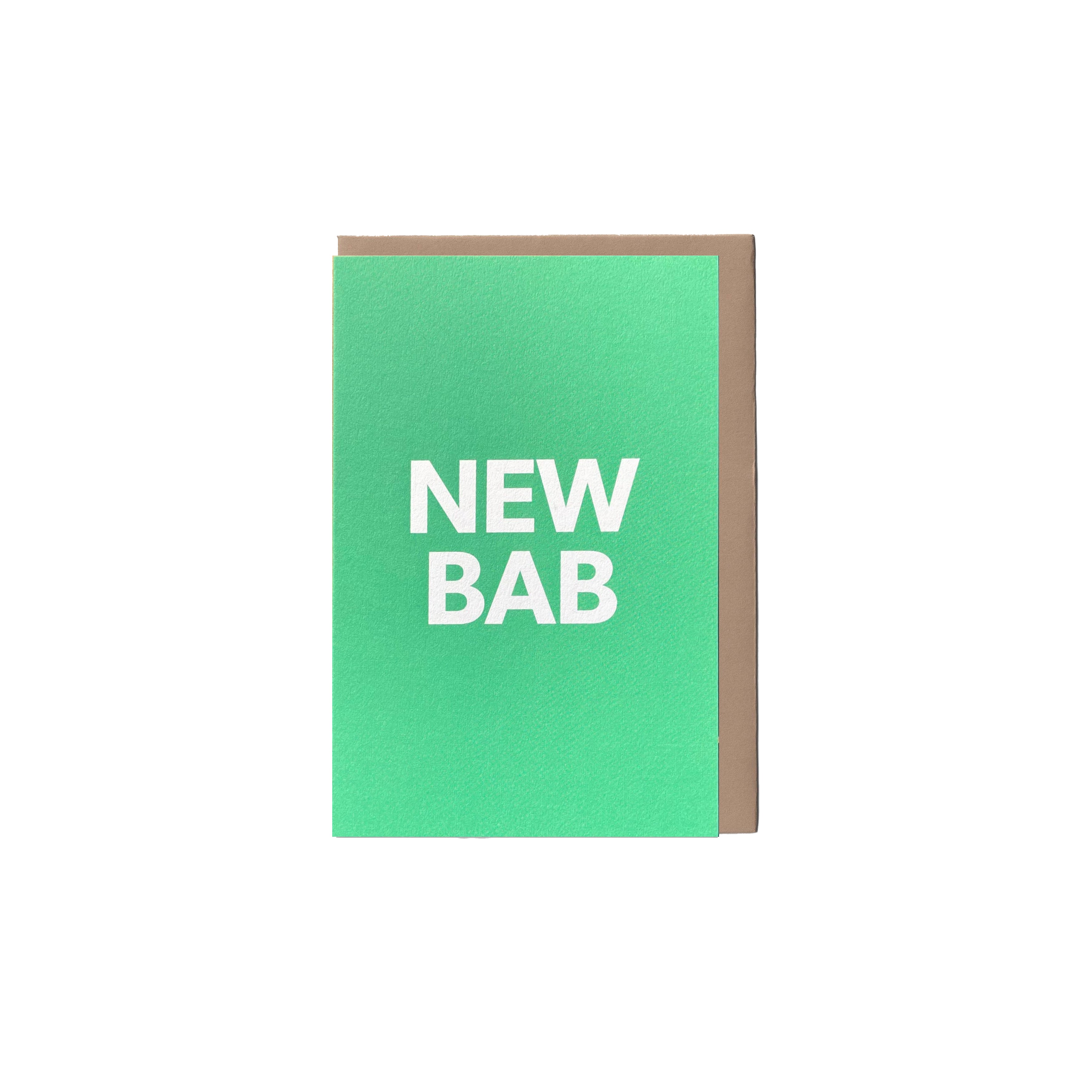 New Bab Card – Birmingham Stationery Co