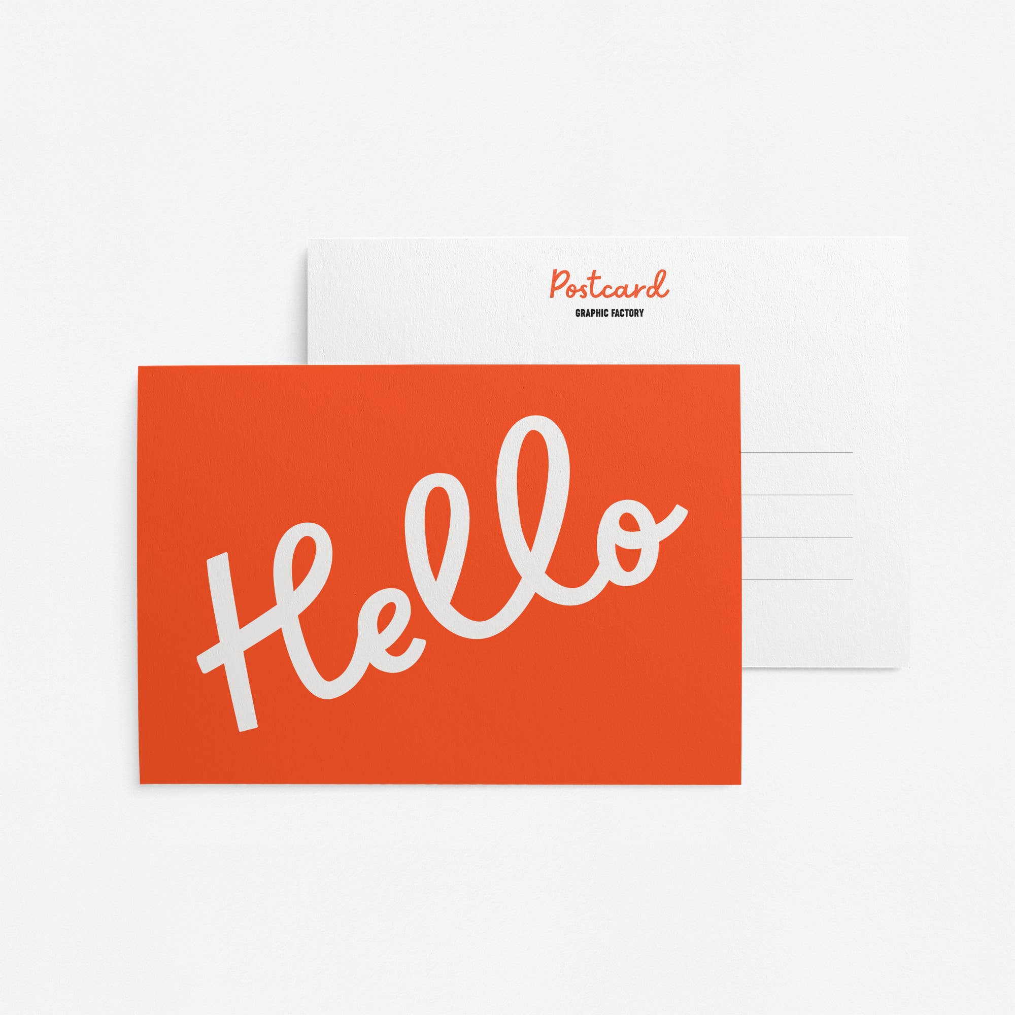 Hello Postcard – Birmingham Stationery Co