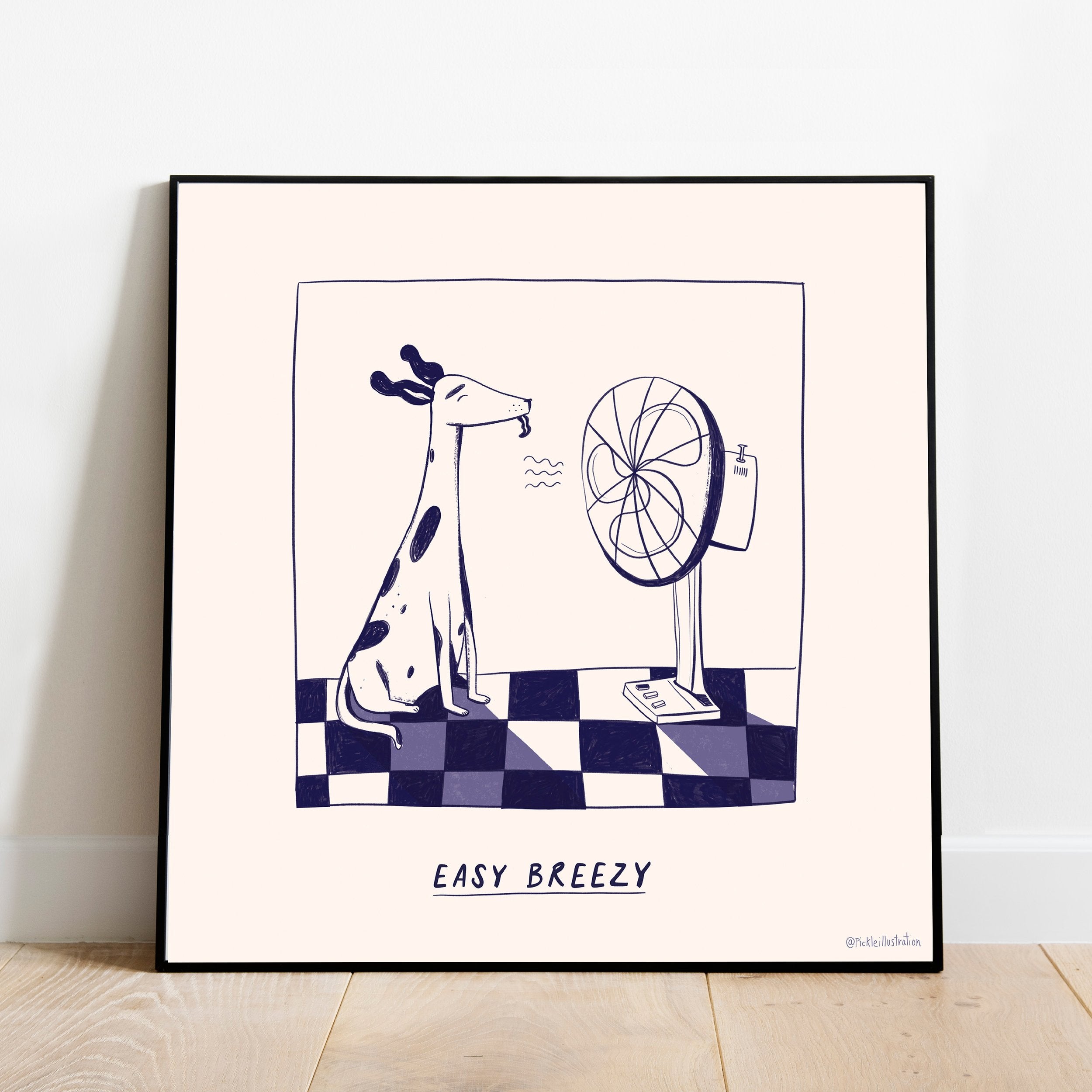 Easy Breezy Dog – Birmingham Stationery Co